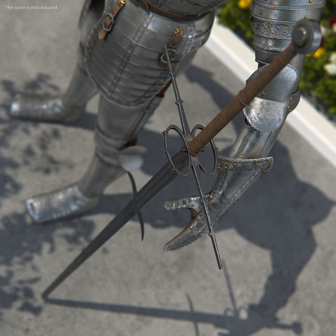 3D model medieval swords 2 - TurboSquid 1568536