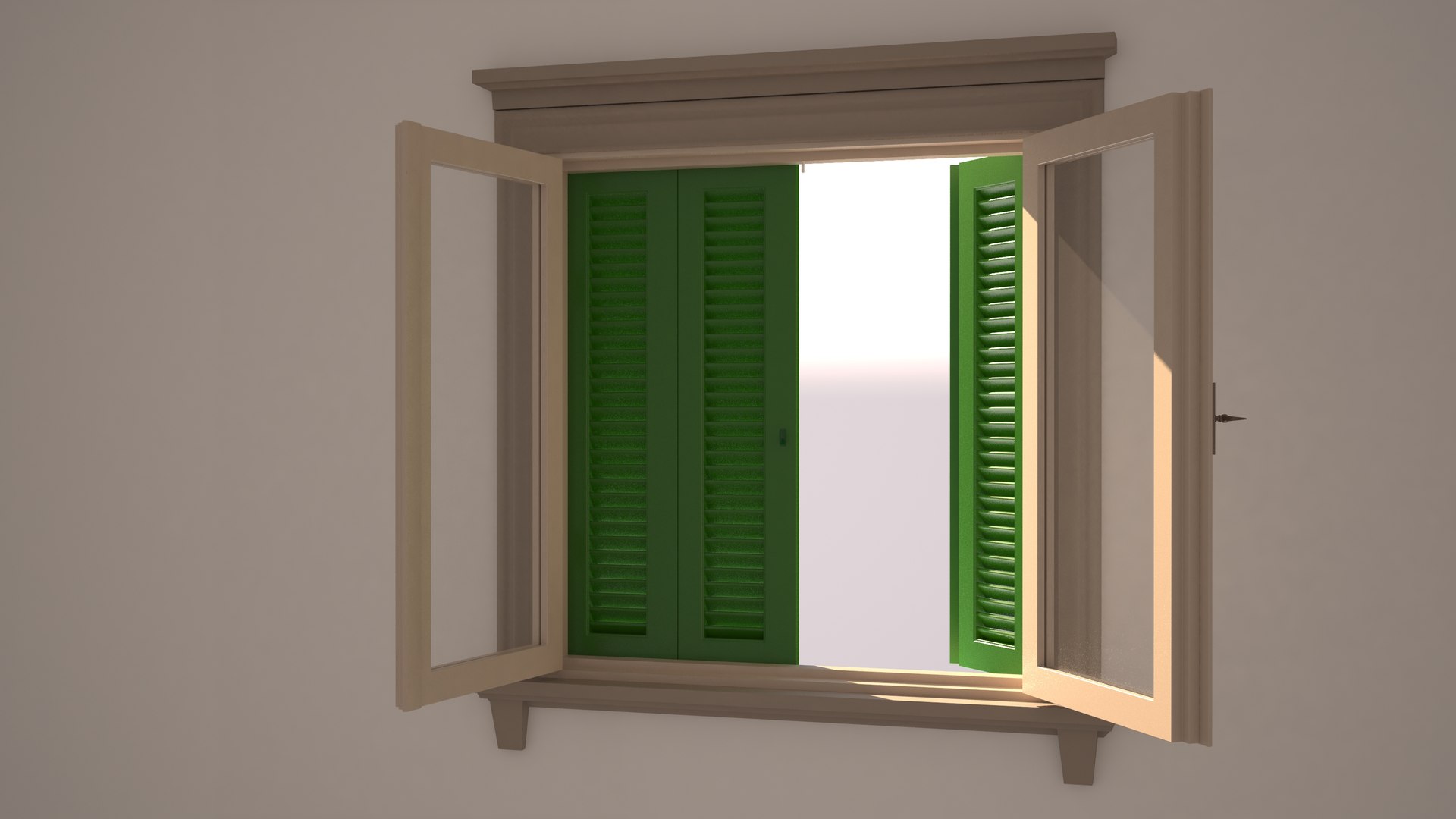 Shutter 1 3D Model - TurboSquid 1892716