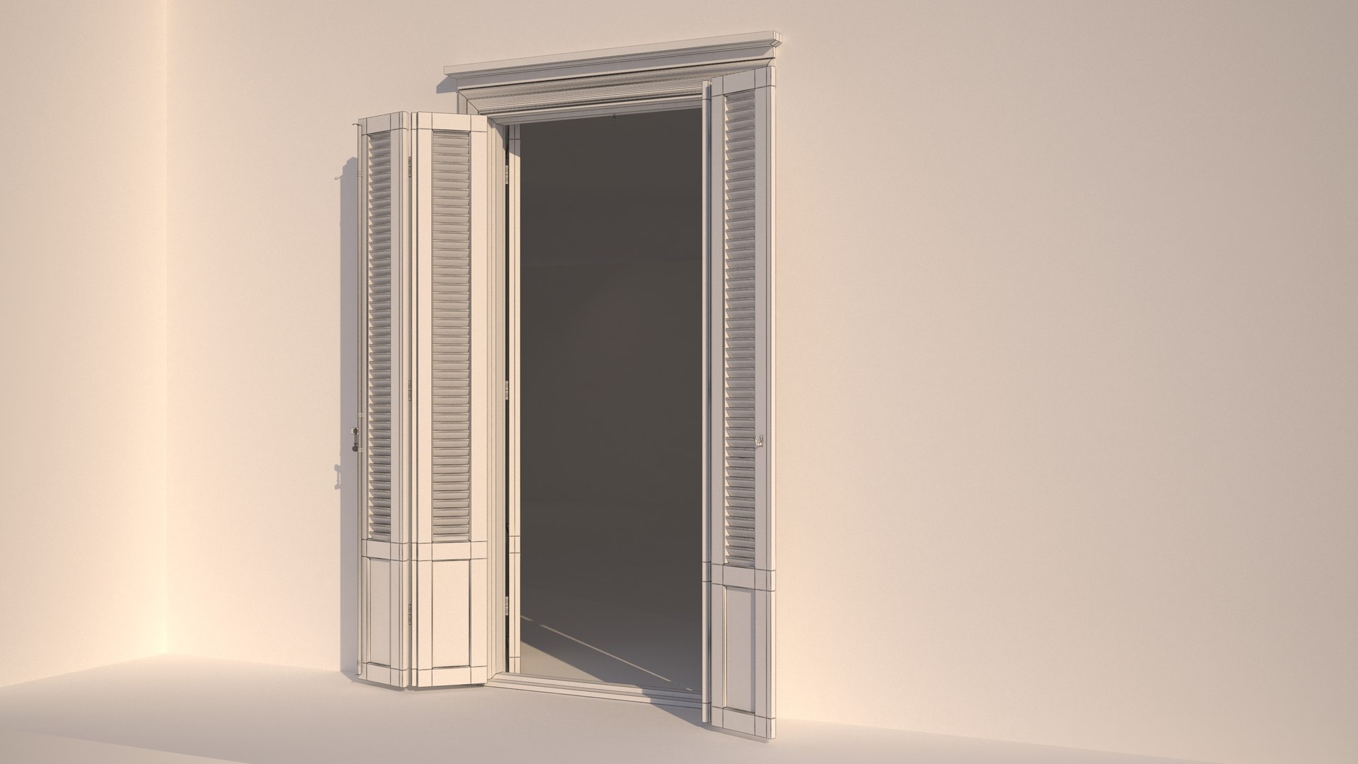Shutter 1 3D Model - TurboSquid 1892716