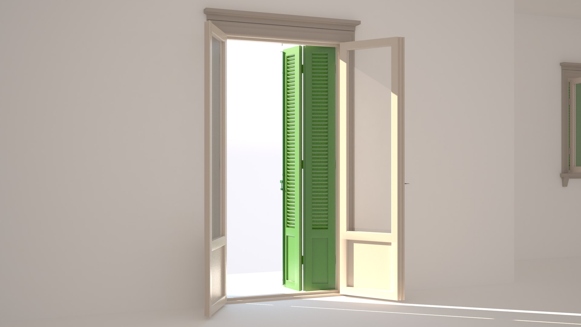 Shutter 1 3D Model - TurboSquid 1892716