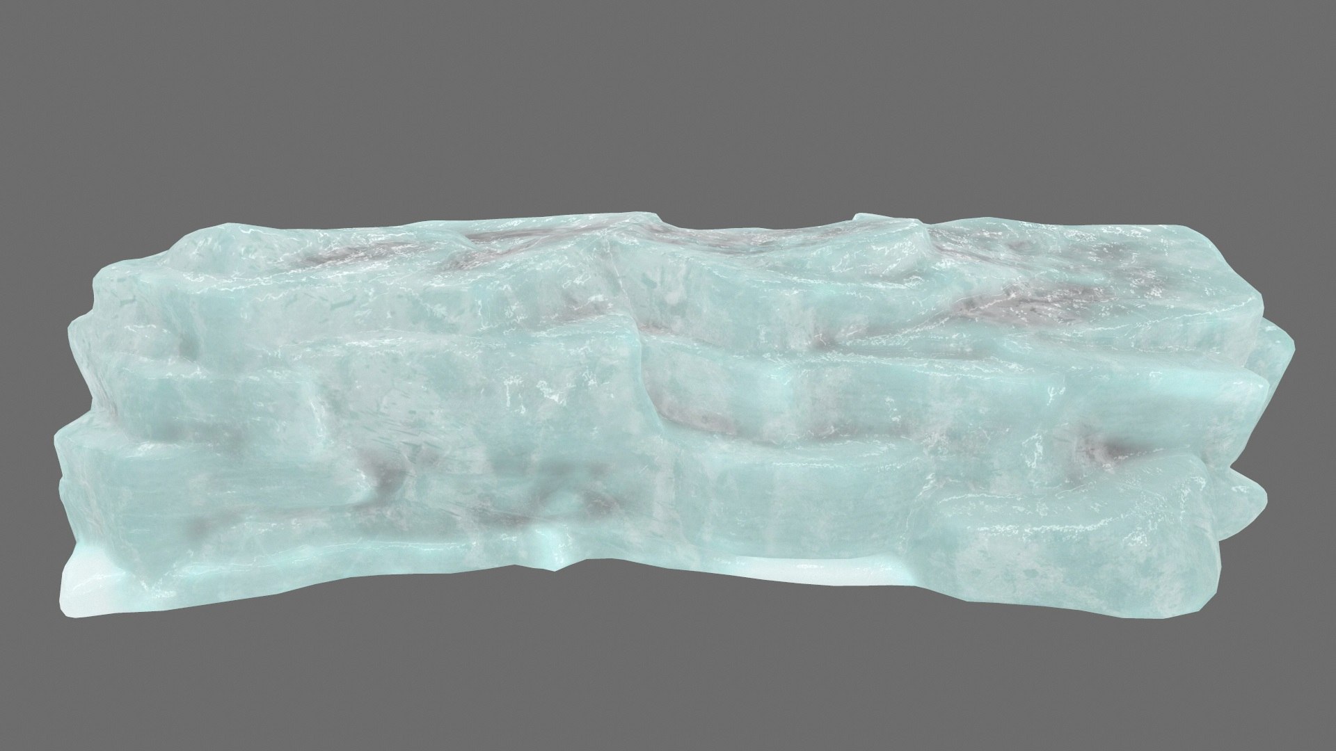 3D ice temple model - TurboSquid 1187233