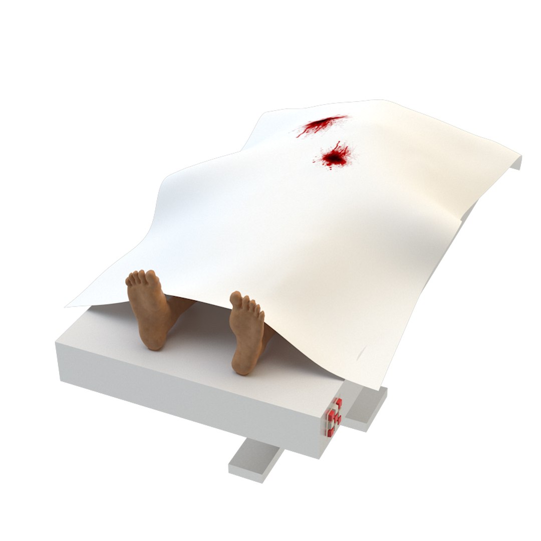 3D Model Zombie Medical Laboratory - TurboSquid 1196143