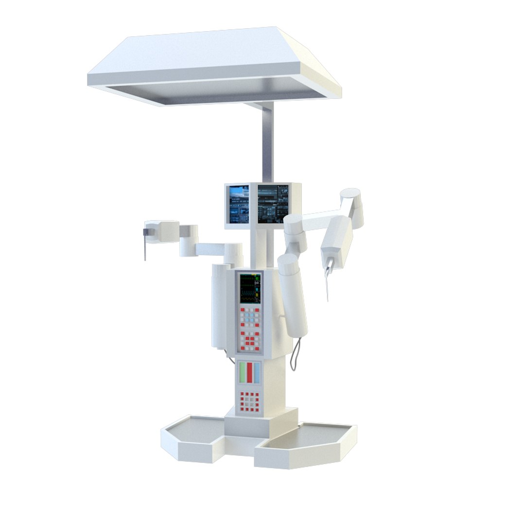 3D Model Zombie Medical Laboratory - TurboSquid 1196143