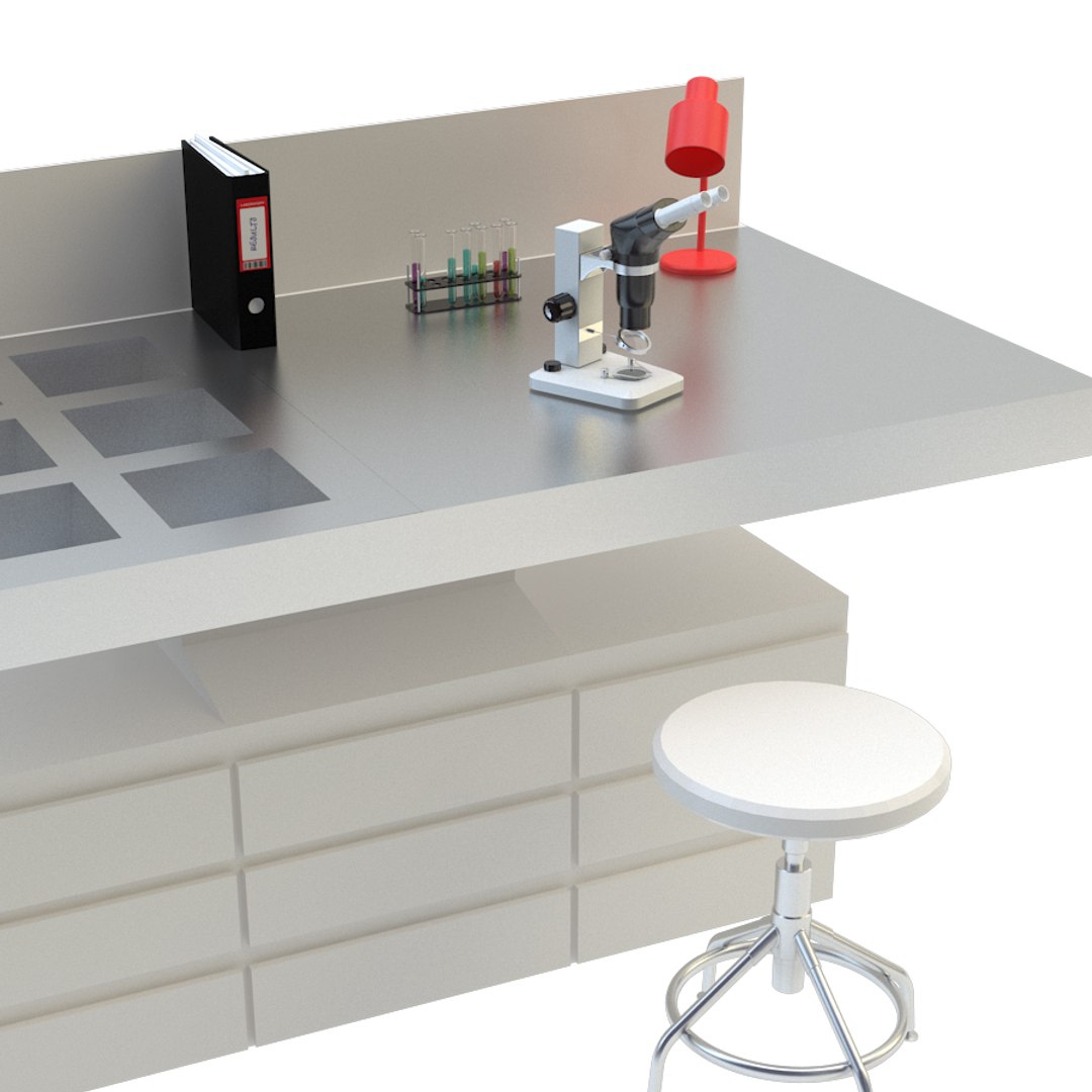 3D Model Zombie Medical Laboratory - TurboSquid 1196143