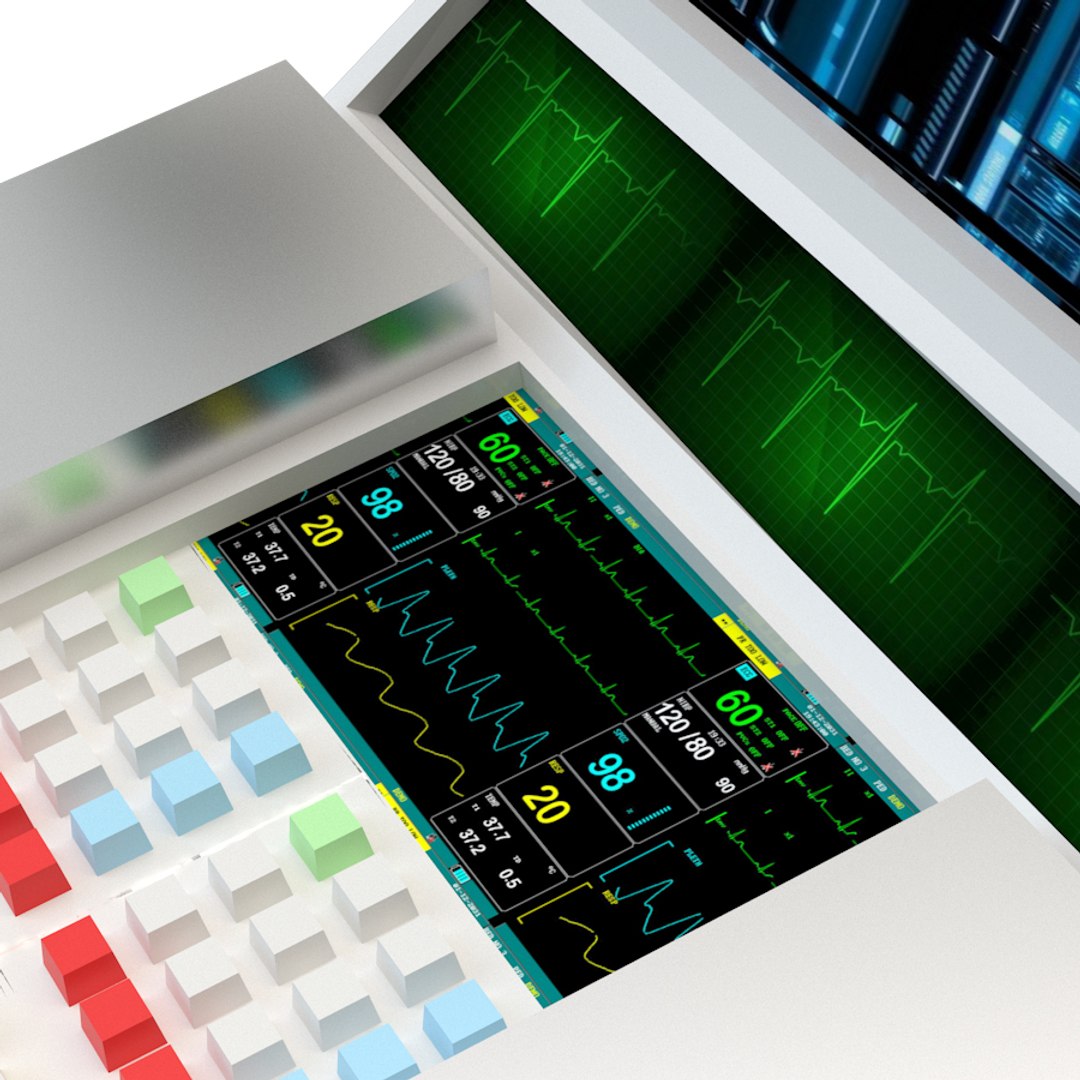 3D Model Zombie Medical Laboratory - TurboSquid 1196143