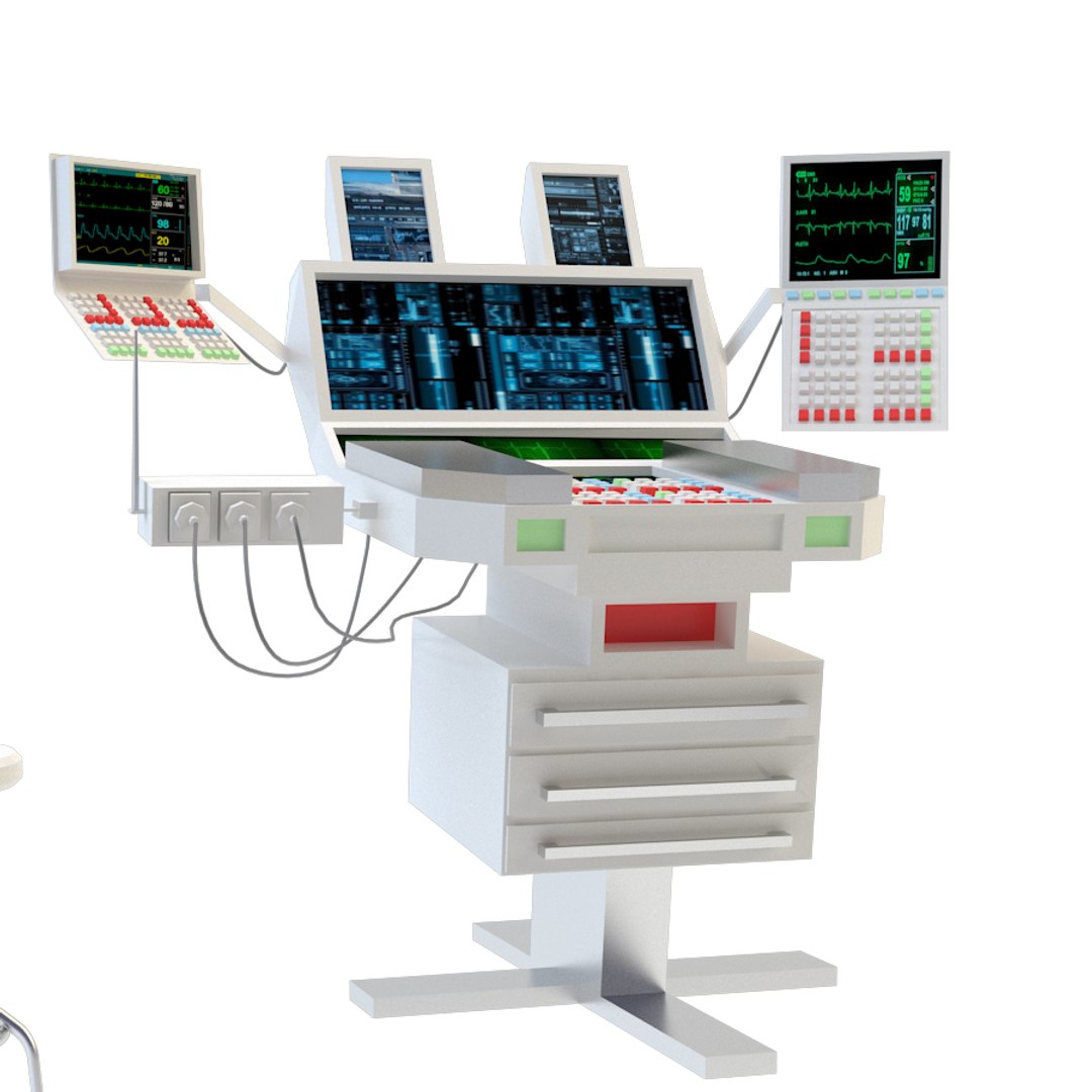 3D Model Zombie Medical Laboratory - TurboSquid 1196143