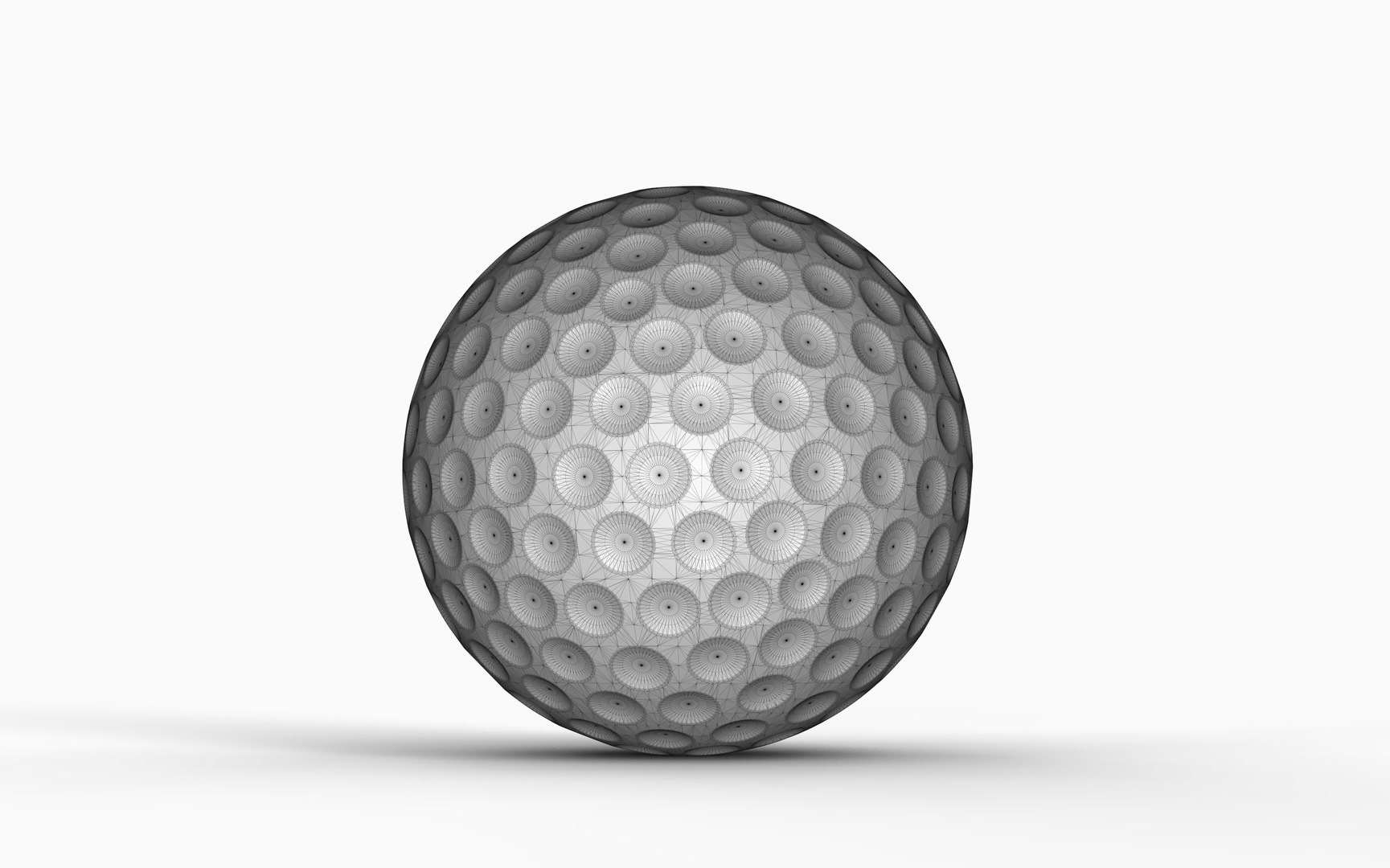 3D Model Golf Ball - TurboSquid 1530614
