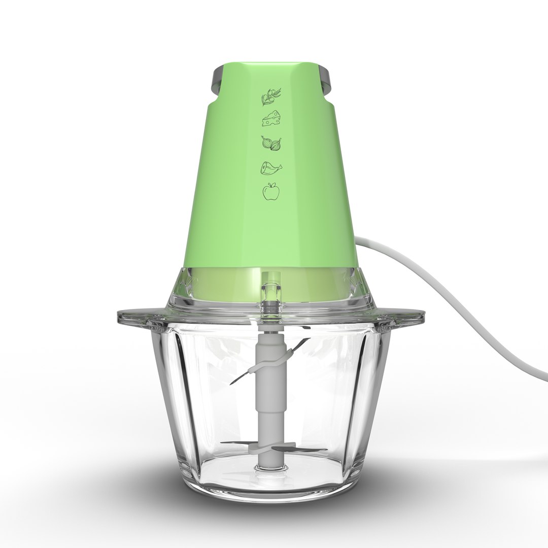 Food Processor 3D Model - TurboSquid 2012864