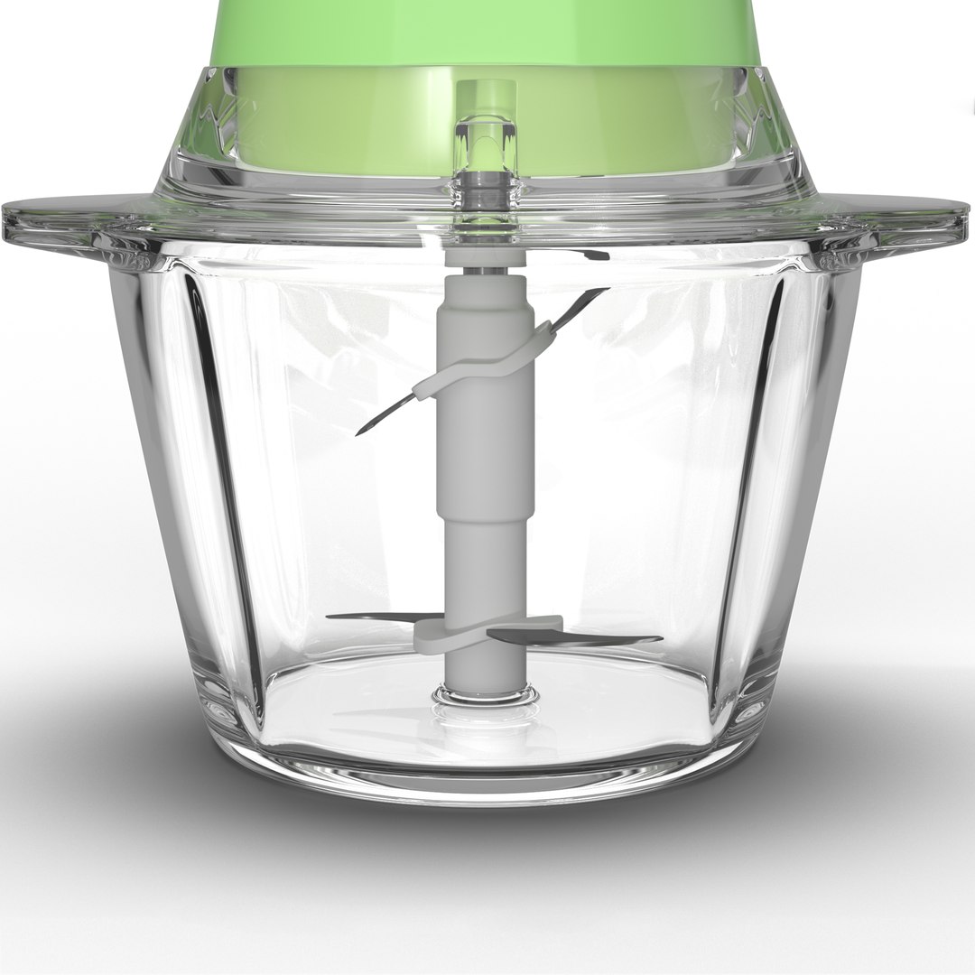 Food Processor 3D Model - TurboSquid 2012864