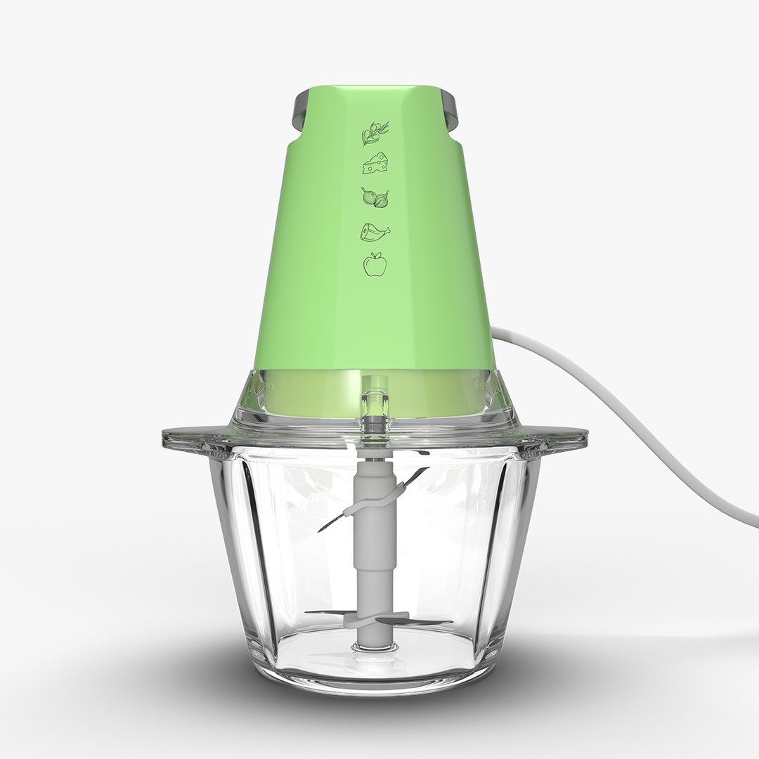 Food Processor 3D Model - TurboSquid 2012864