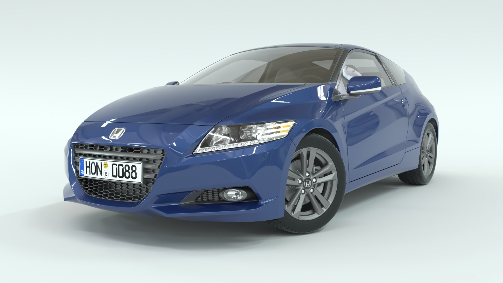 3D Model Honda CR-Z - TurboSquid 2275164