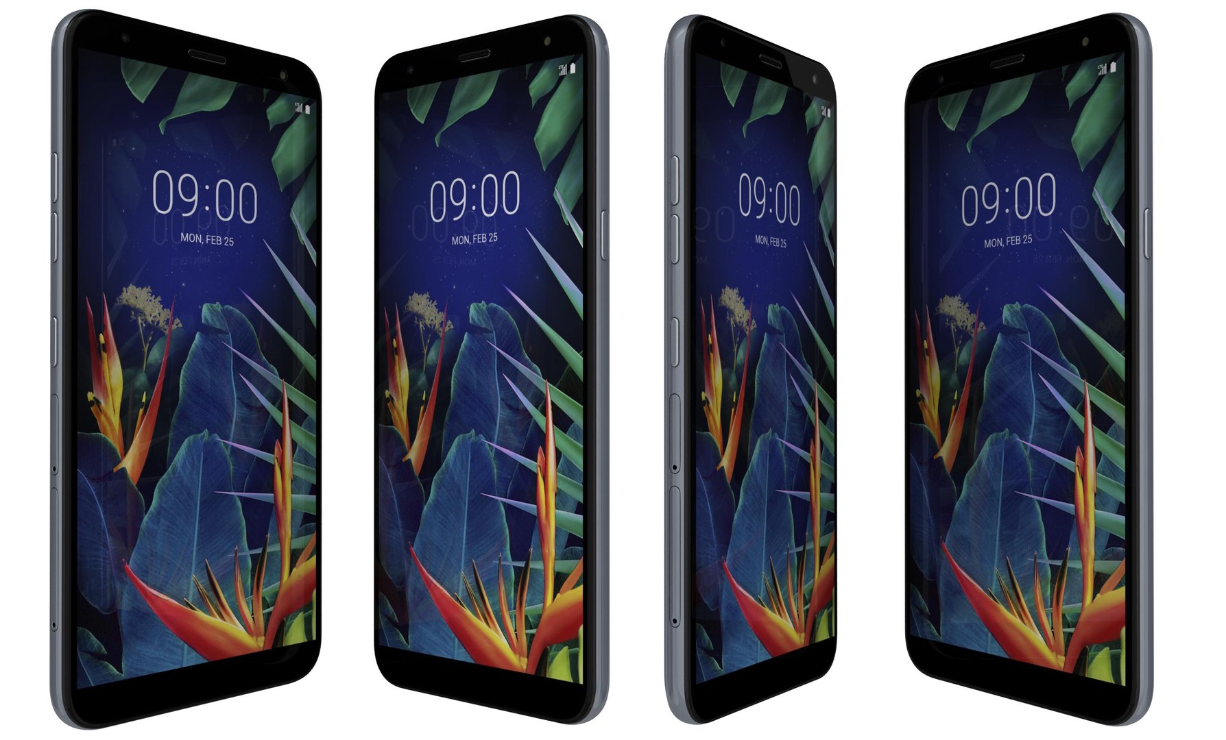 3D Lg K40 Gray Model - TurboSquid 1407217