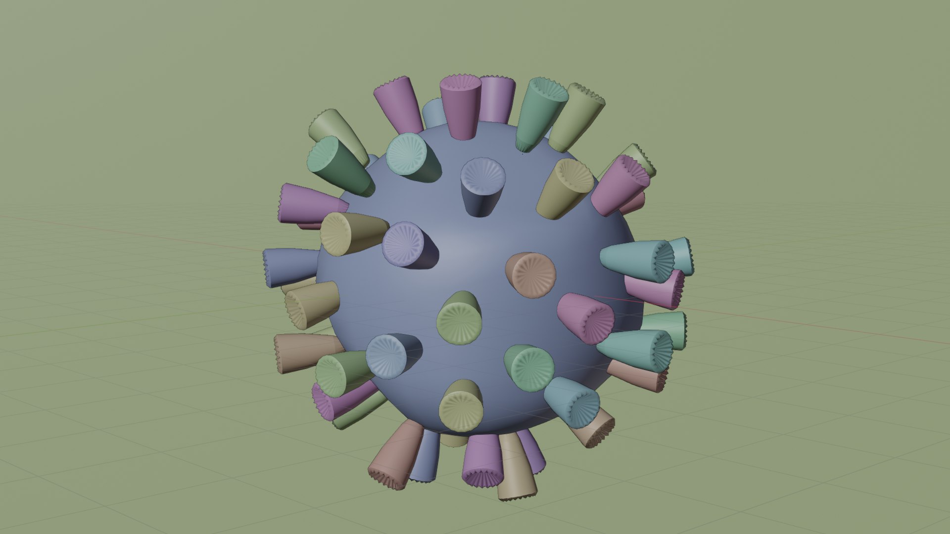 3D Corona Model - TurboSquid 2169975