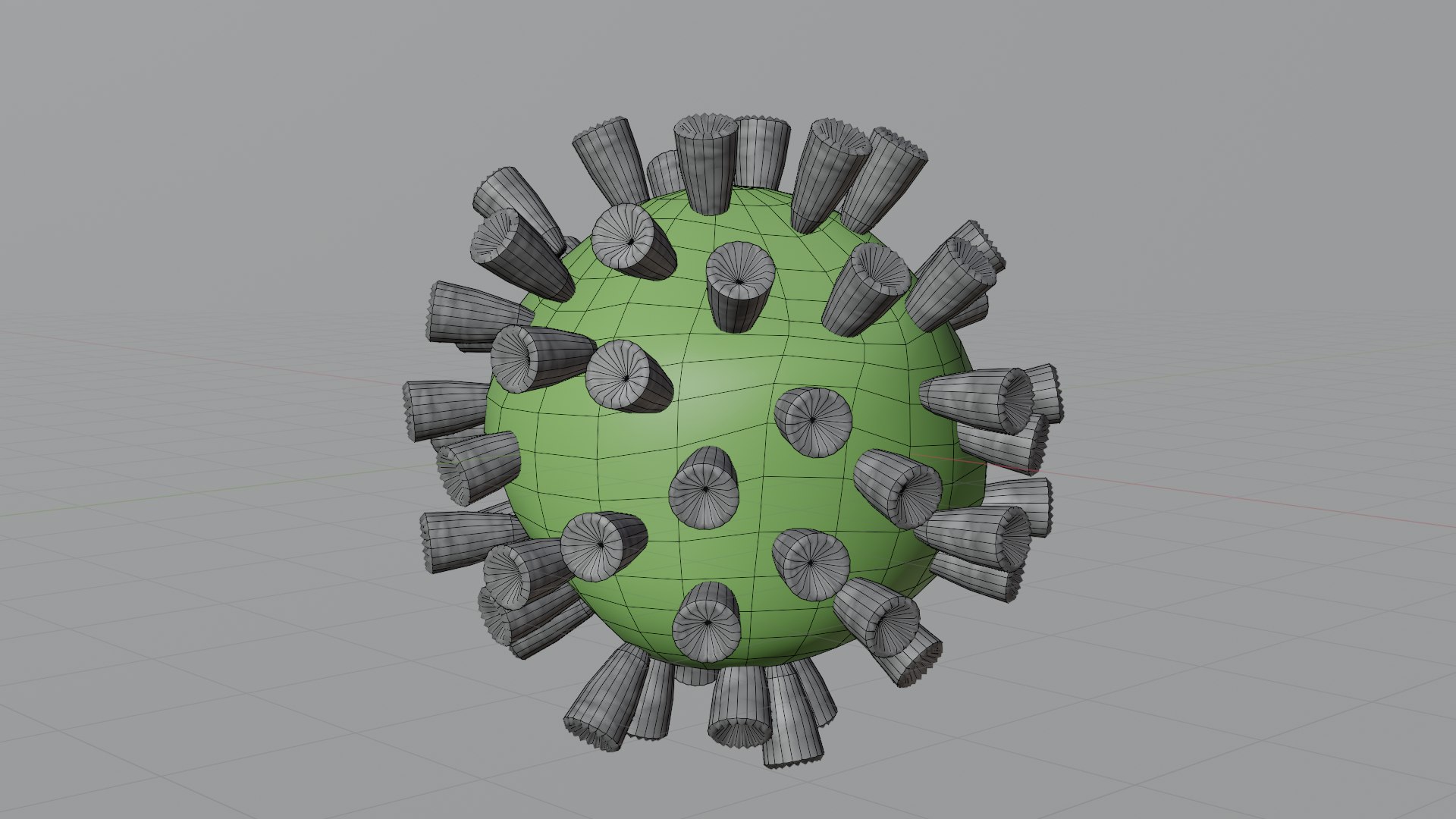 3D Corona Model - TurboSquid 2169975