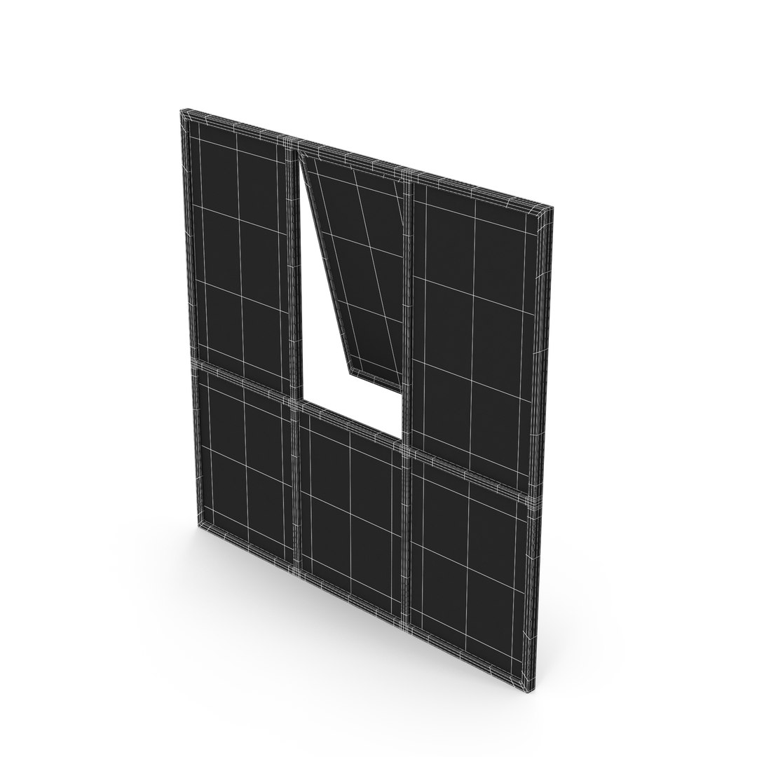 3D Model Opened Panoramic Windows - TurboSquid 2488820