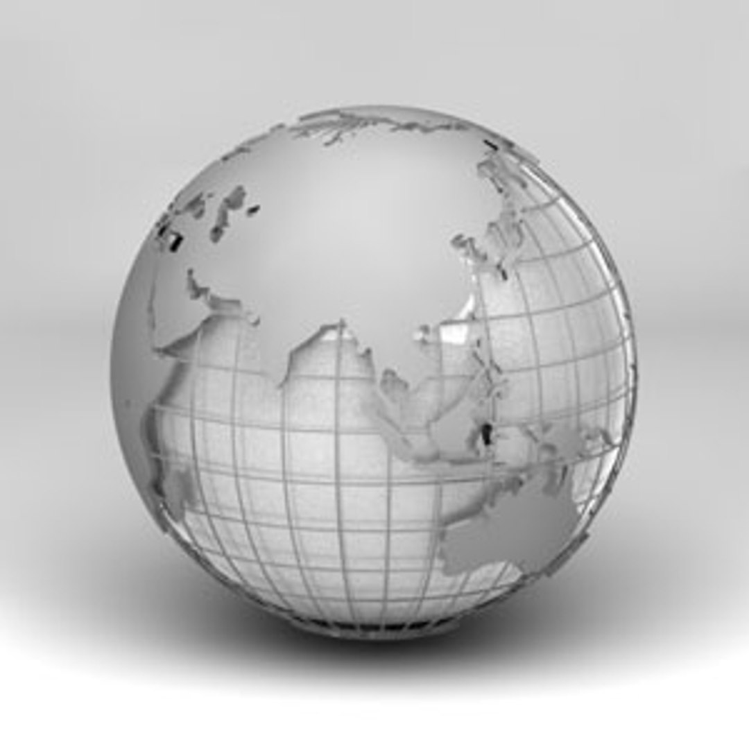 Globe Maps 3ds