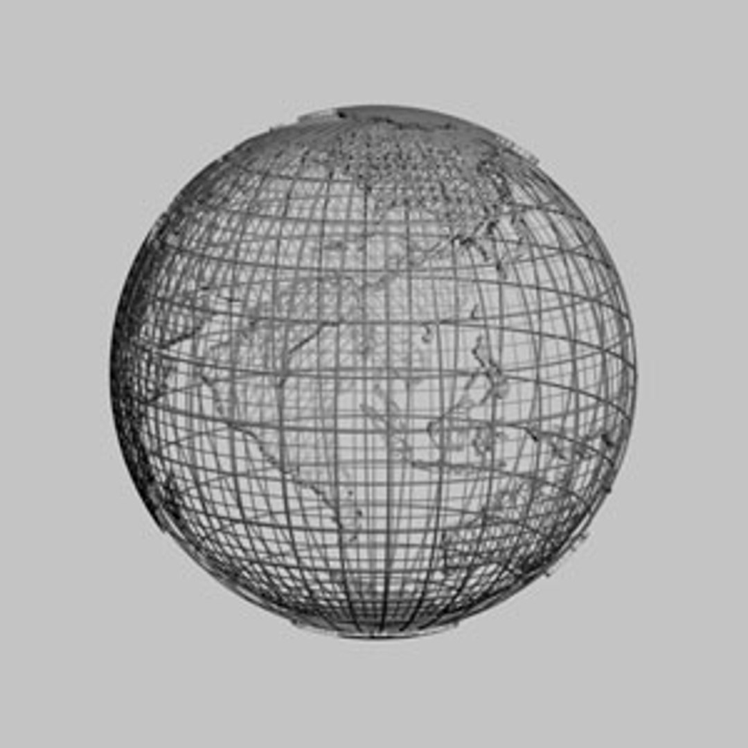 Globe Maps 3ds