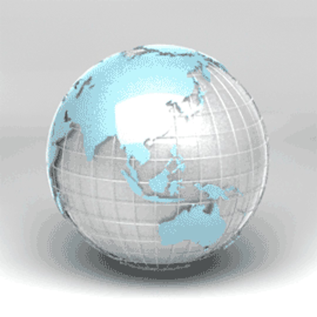 Globe Maps 3ds