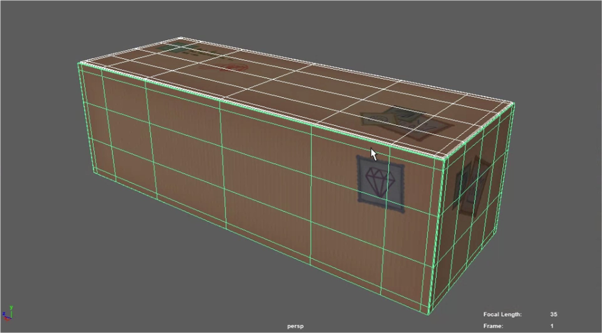 Box 3D Model - TurboSquid 1580343