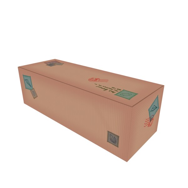 Box 3D model - TurboSquid 1580343