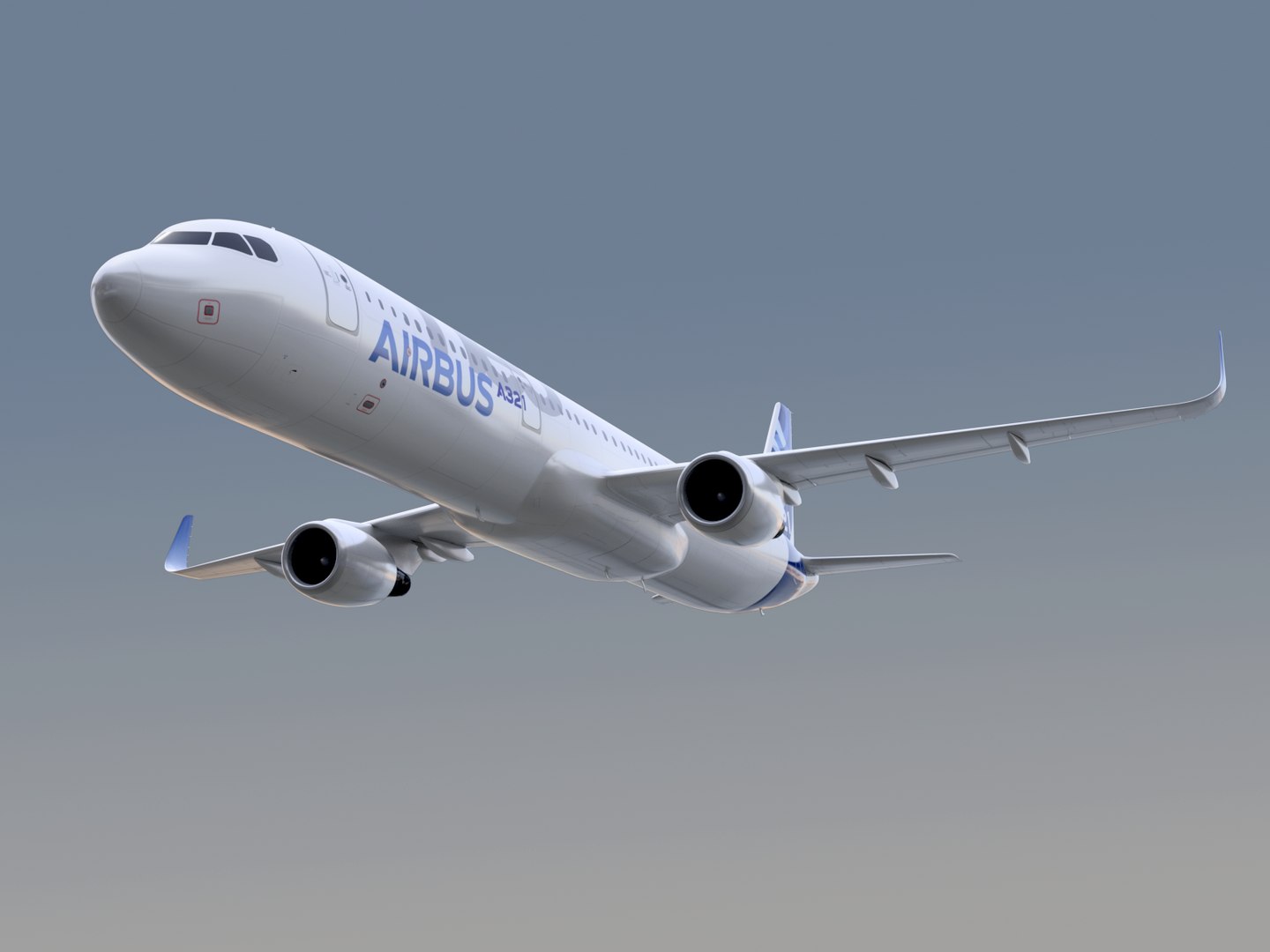 3D Model Airbus A321neo - TurboSquid 1195345