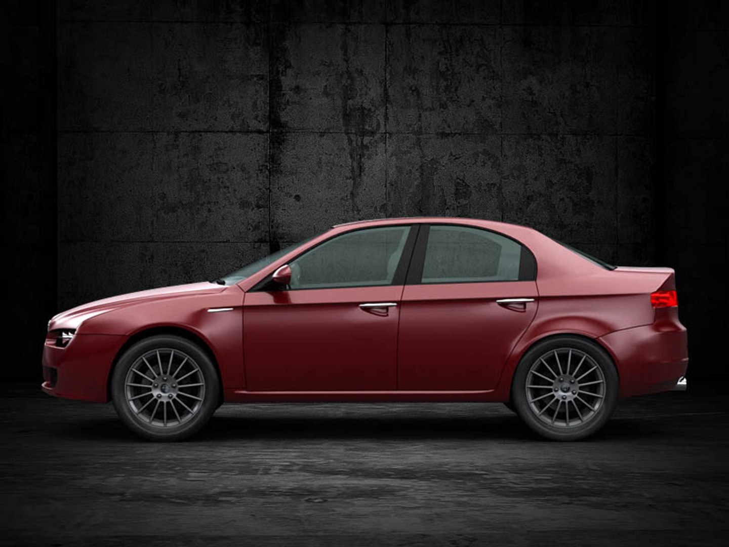 3d Model Alfa Romeo 159