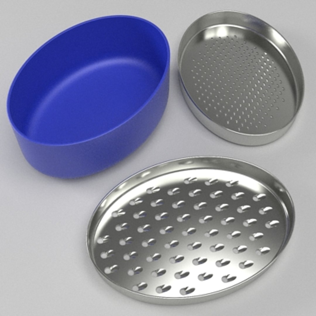 Vegetable Grater 3d Model