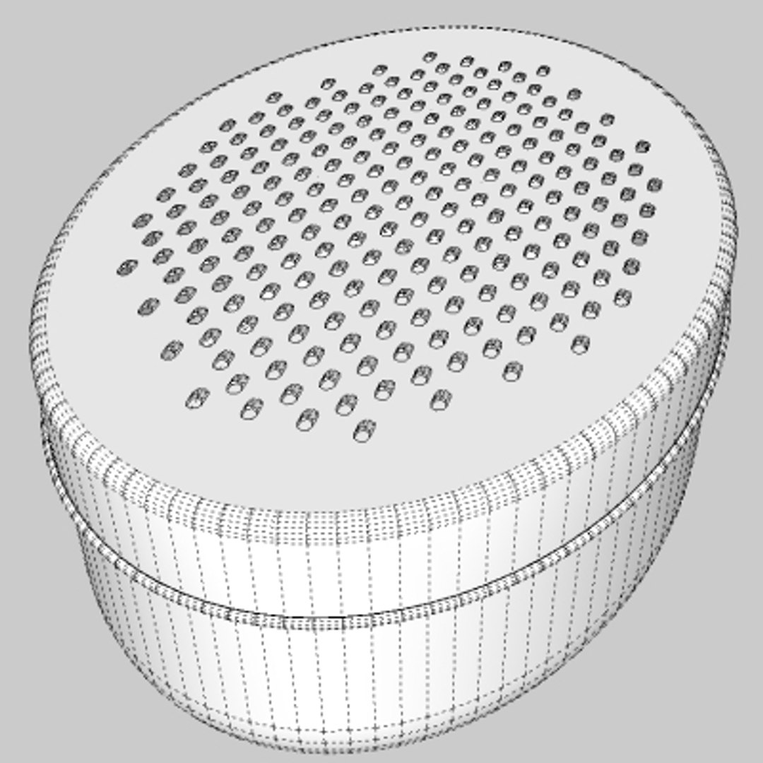 vegetable grater 3d model