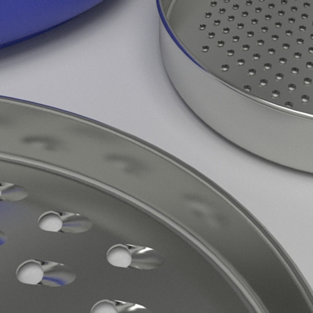 Vegetable Grater 3d Model