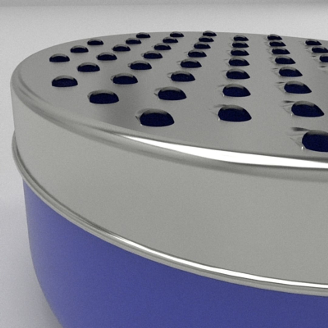 Vegetable Grater 3d Model
