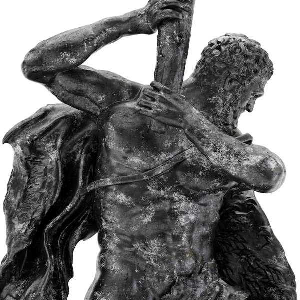 Sculpture Hercules 3D model - TurboSquid 1725390