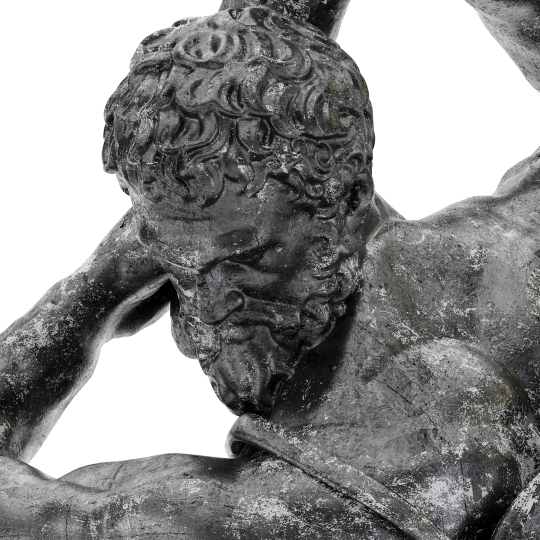 Sculpture Hercules 3D model - TurboSquid 1725390