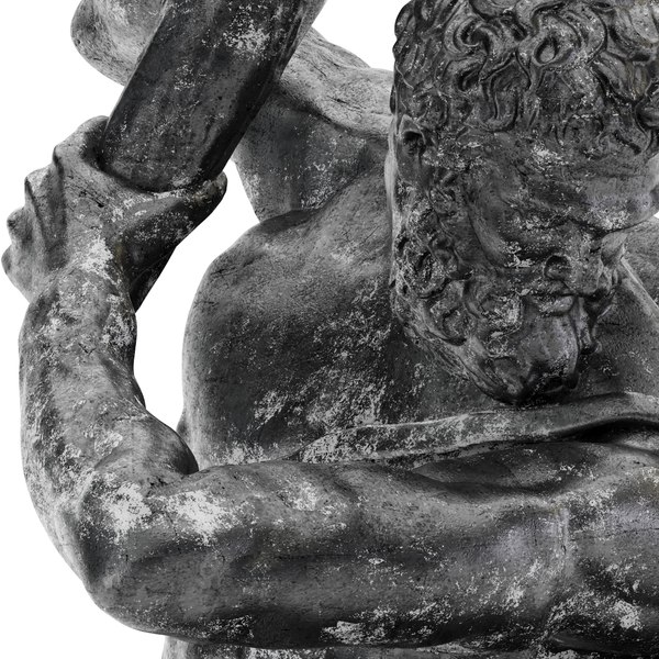 Sculpture Hercules 3D model - TurboSquid 1725390