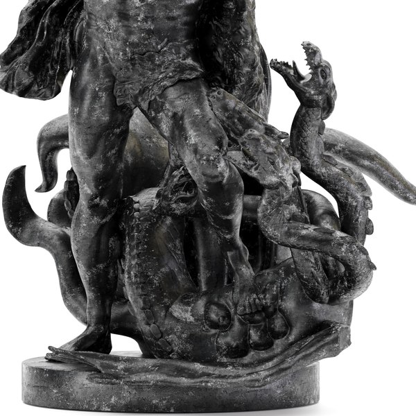 Sculpture Hercules 3D model - TurboSquid 1725390