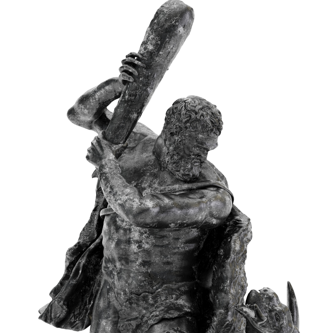Sculpture Hercules 3D model - TurboSquid 1725390