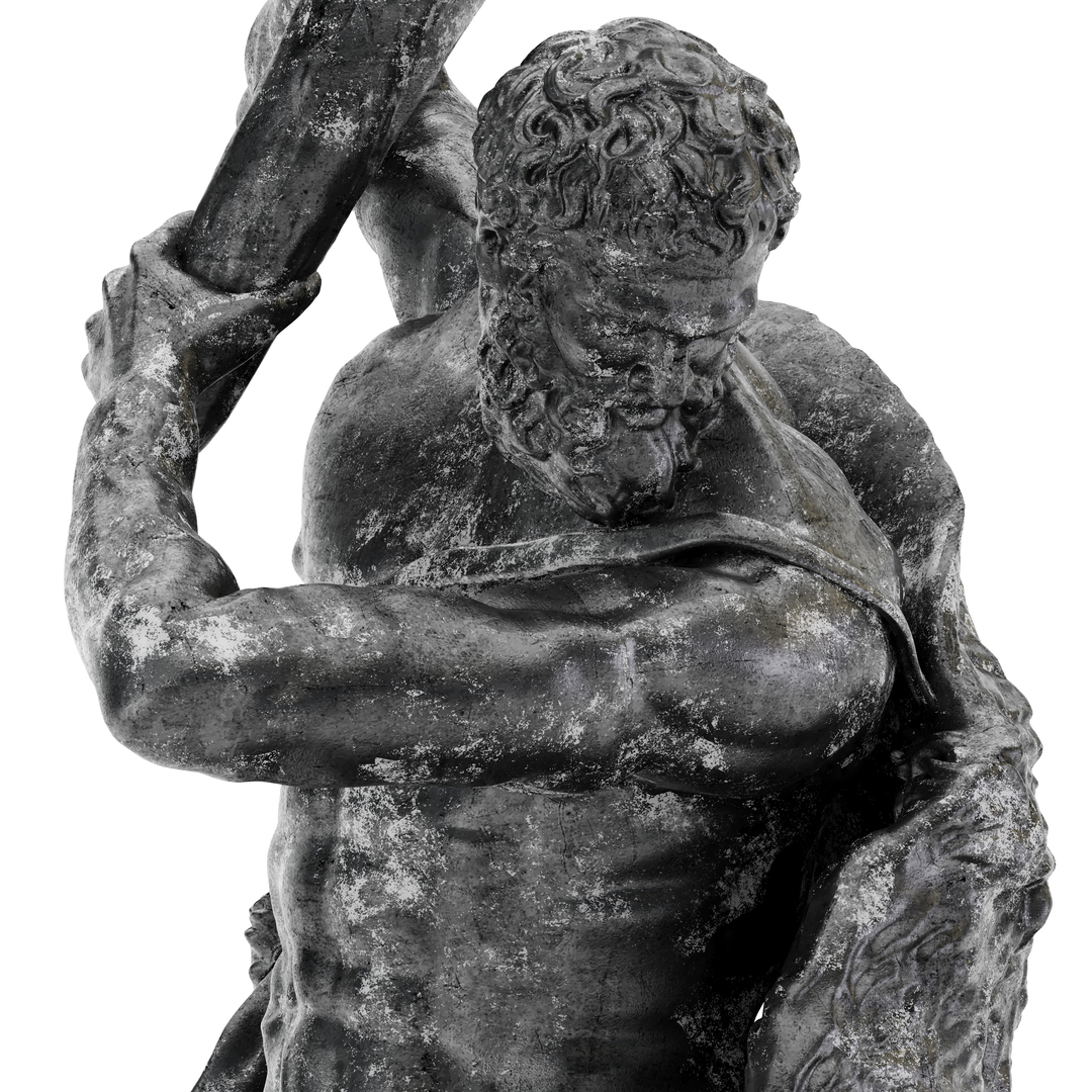 Sculpture Hercules 3D model - TurboSquid 1725390