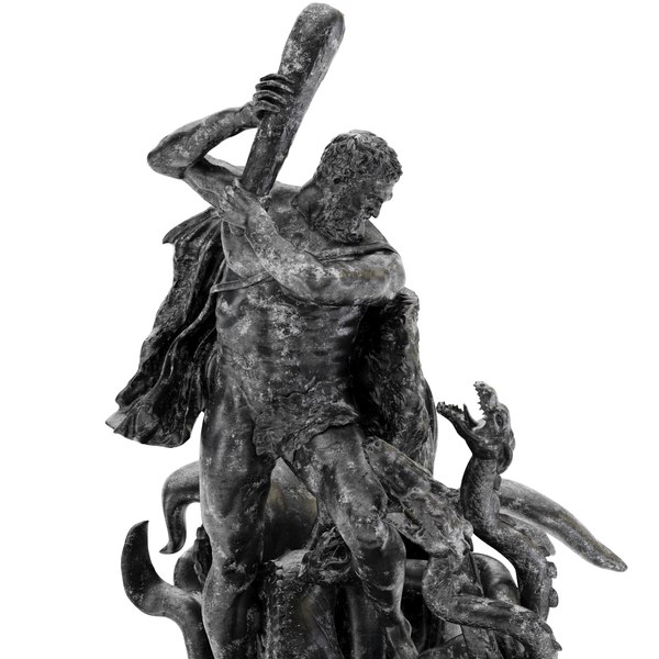 Sculpture Hercules 3D model - TurboSquid 1725390