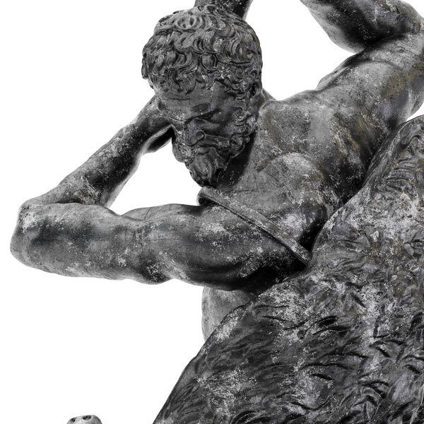 Sculpture Hercules 3D model - TurboSquid 1725390