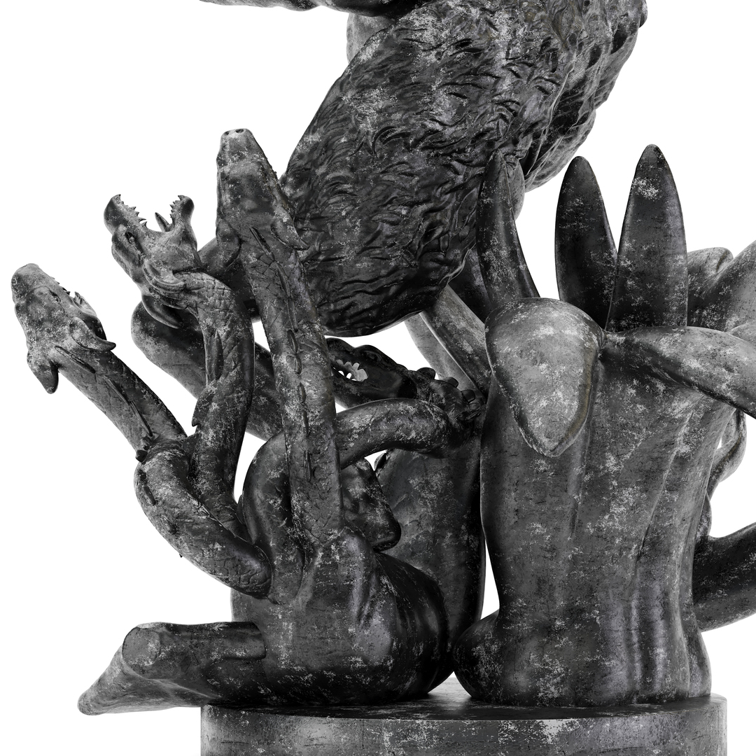 Sculpture Hercules 3D model - TurboSquid 1725390