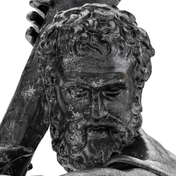 Sculpture Hercules 3D model - TurboSquid 1725390