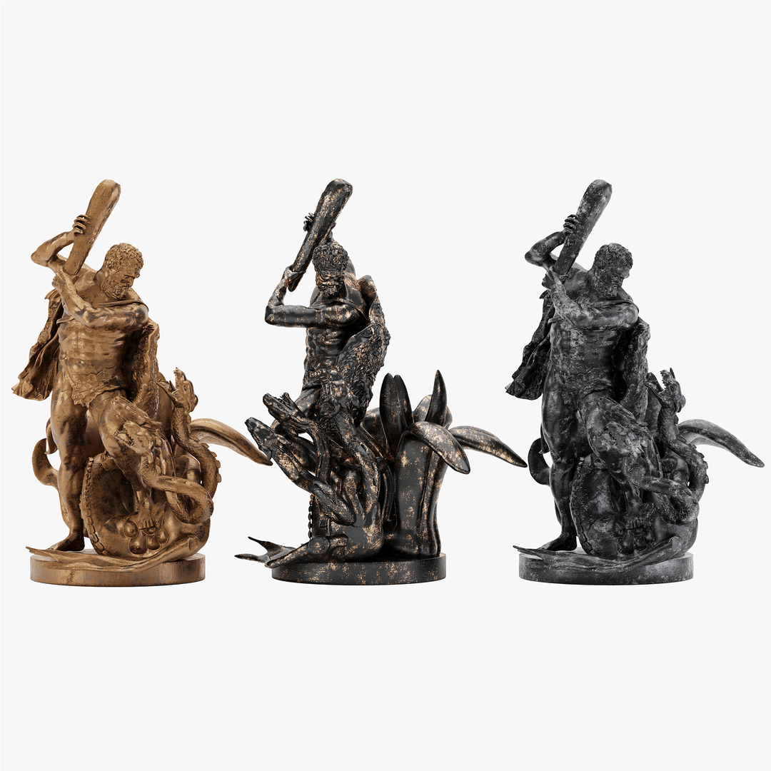 Sculpture Hercules 3D model - TurboSquid 1725390