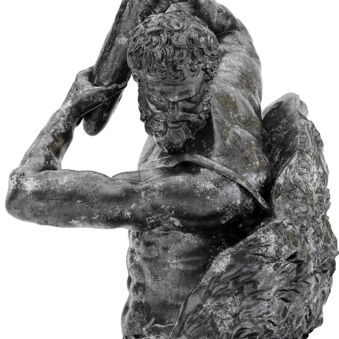 Sculpture Hercules 3D model - TurboSquid 1725390