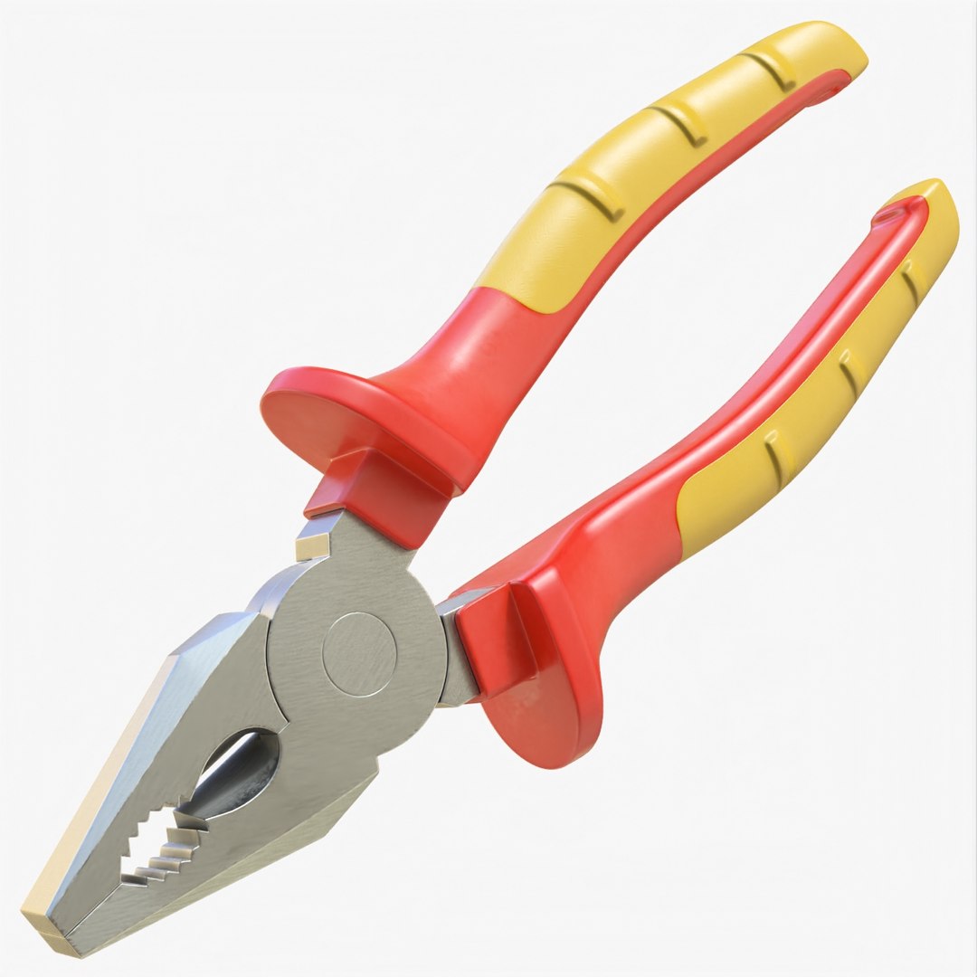 3D Pliers 01 I - TurboSquid 1884140