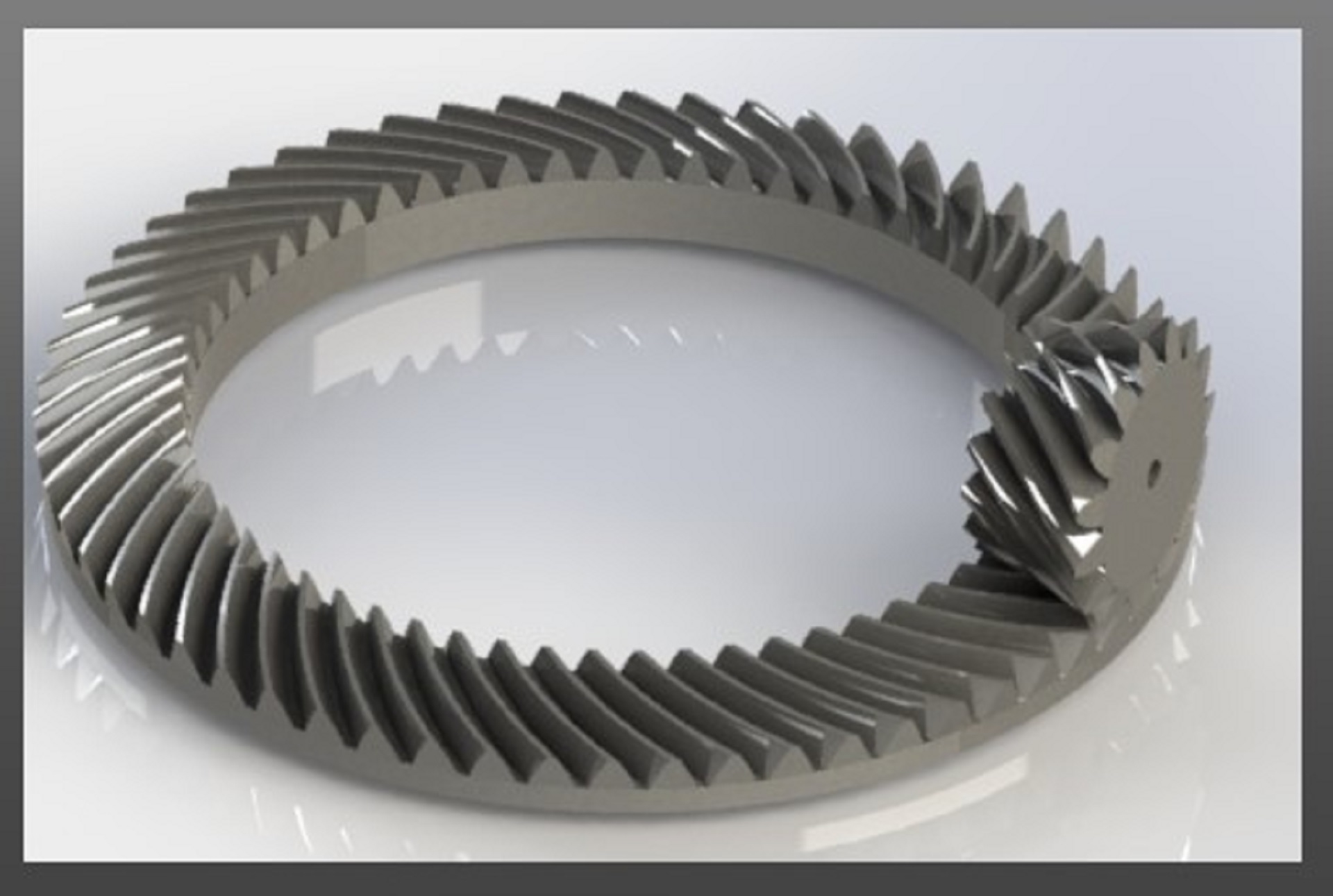 3D Hypoid Gear model - TurboSquid 1719940