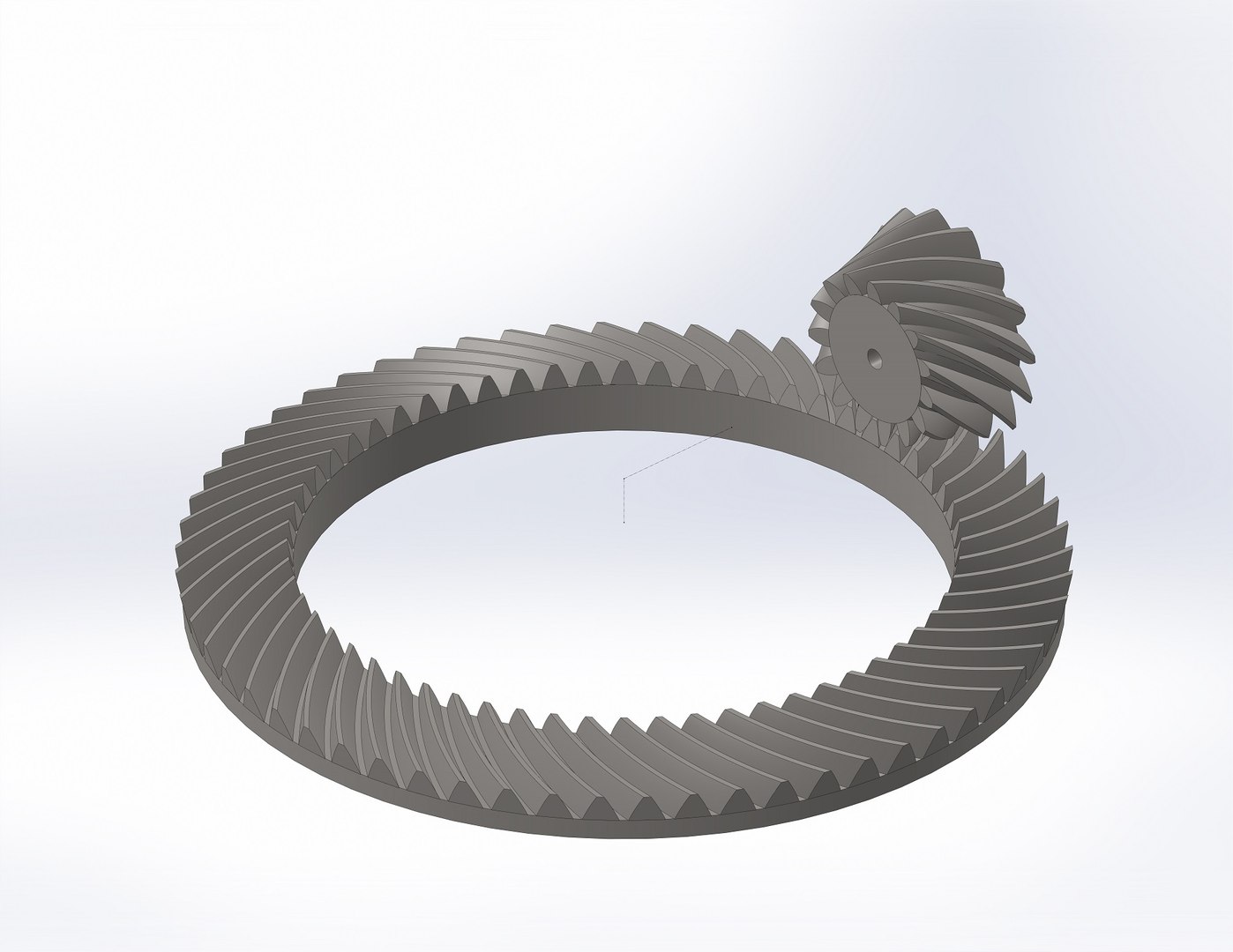 3D Hypoid Gear Model - TurboSquid 1719940