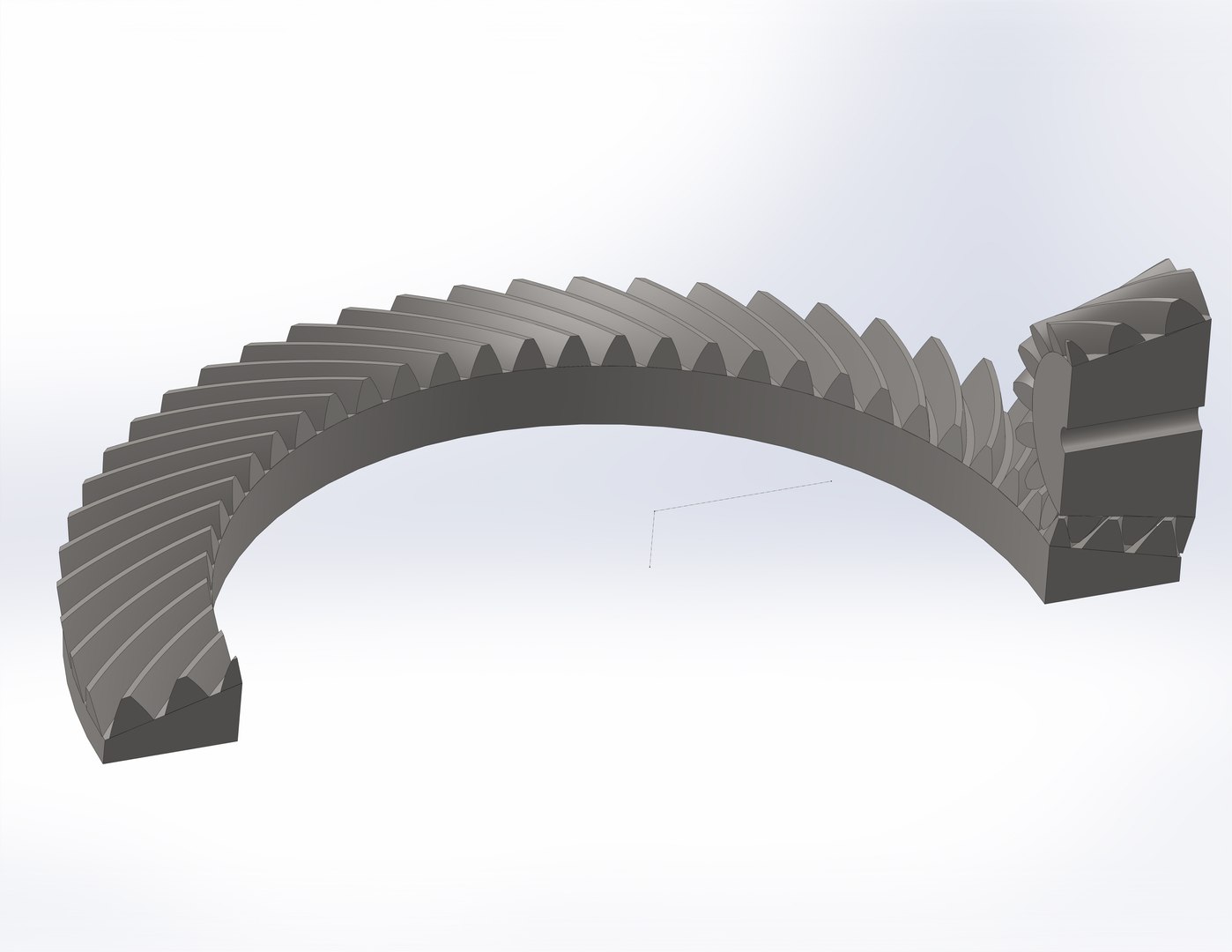 3D Hypoid Gear Model - TurboSquid 1719940