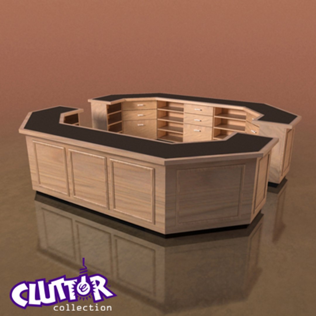 Superstore Information Counter Ma