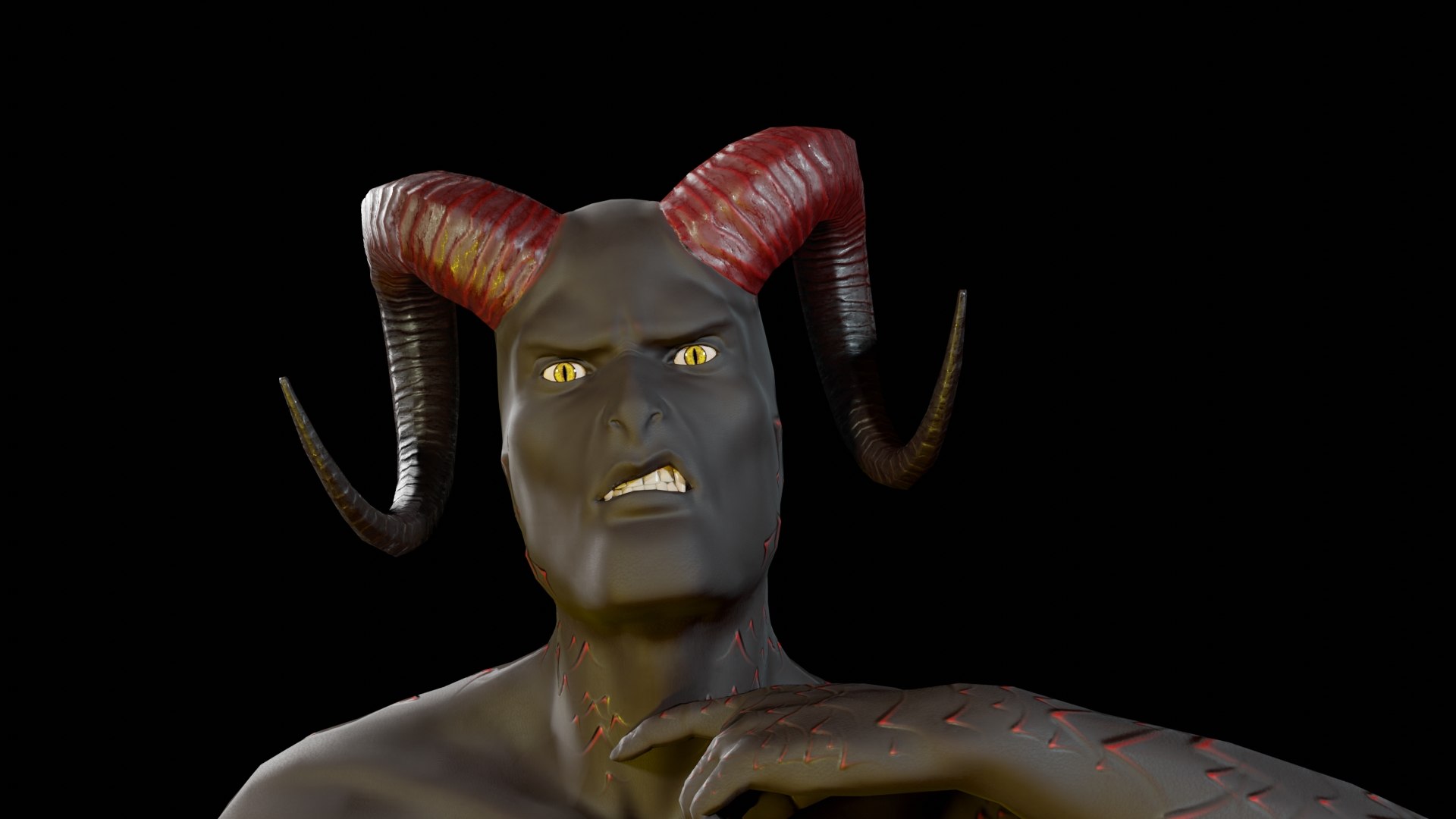 Devil 3D Model - TurboSquid 1734659