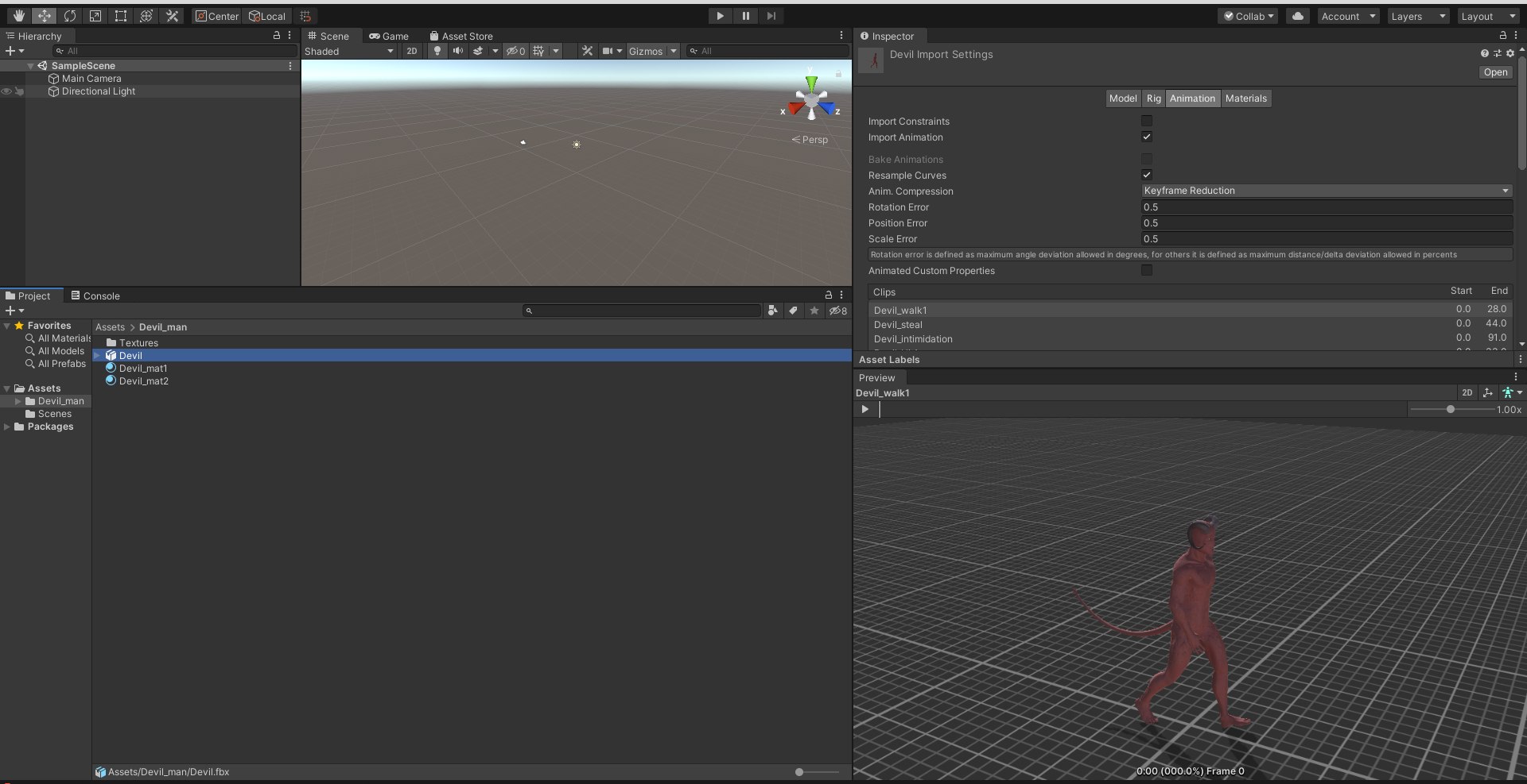 Devil 3D model - TurboSquid 1734659