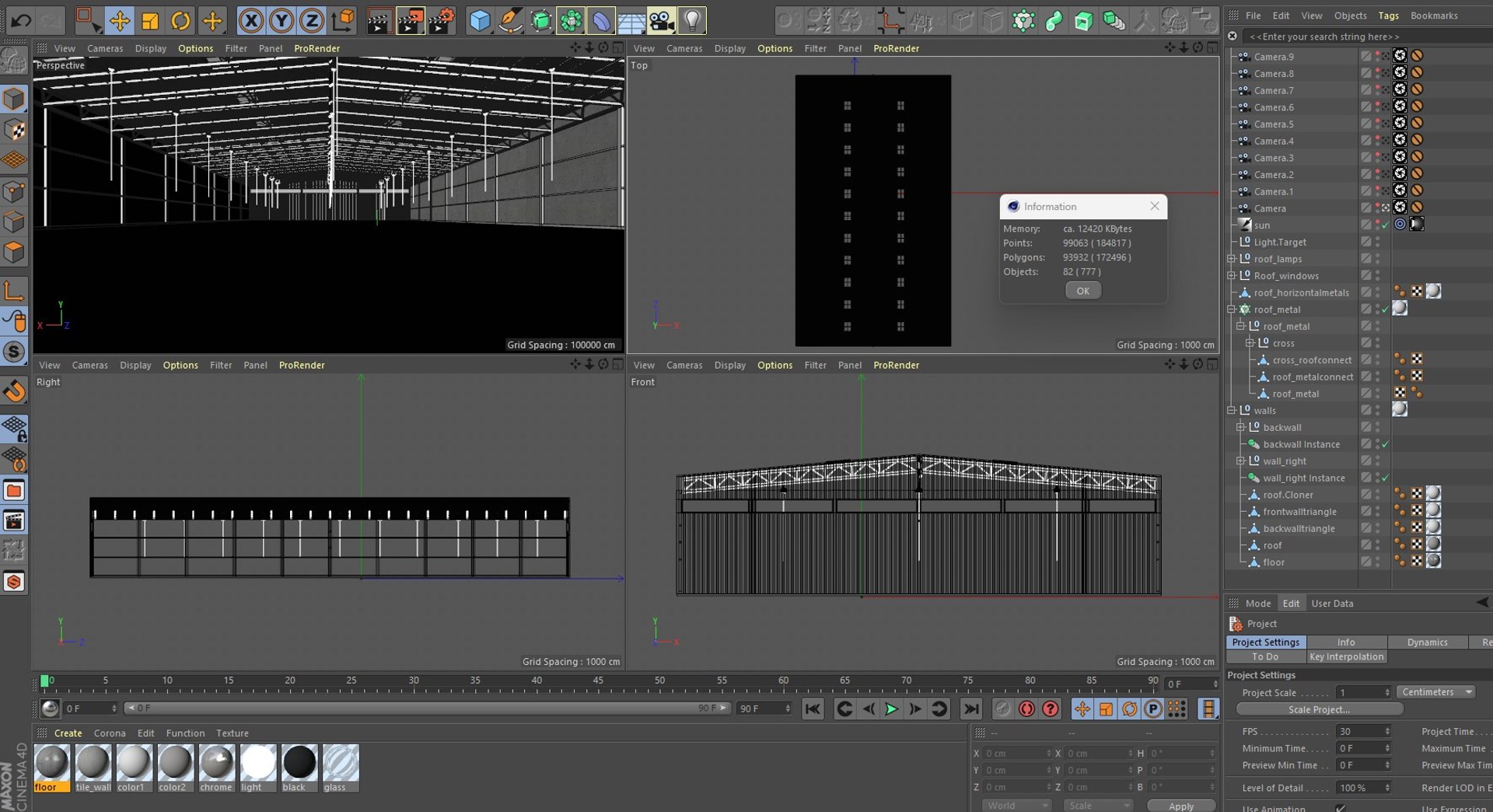 Warehouse 7 3D - TurboSquid 2072106